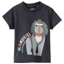 Topomini Baby T-Shirt mit Mandrill-Print