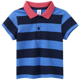 Topomini Baby Poloshirt mit Streifen