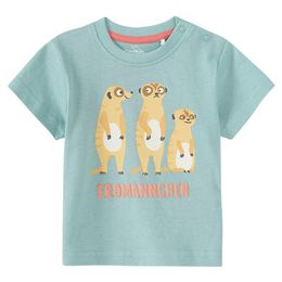 Topomini Baby T-Shirt mit Erdmännchen-Motiv