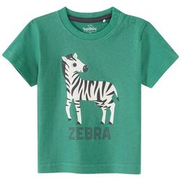 Topomini Baby T-Shirt mit Zebra-Motiv