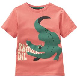 Topolino Kinder T-Shirt mit Krokodil-Print