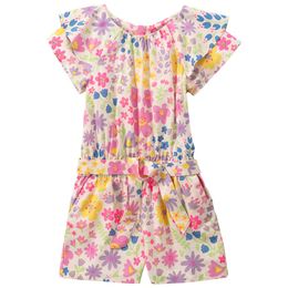 Topolino Mädchen Overall mit Blumen-Allover