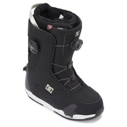 Snowboardboots DC Shoes "Phase Pro Step On" Schuhe Gr. 8(39), schwarz (black, light grey) Snowboards