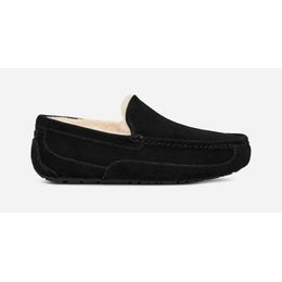 UGG Australia UGG® Ascot Hausschuh für Herren | UGG® EU in Black, Größe 40, Veloursleder