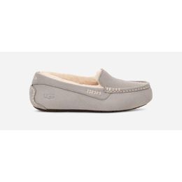 UGG Australia UGG® Ansley Hausschuhe für Damen in Light Grey, Größe 40, Leder