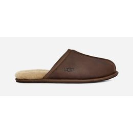 UGG Australia UGG® Scuff Hausschuhe für Herren in Brown, Größe 40, Leder