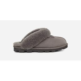 UGG Australia UGG® Coquette Hausschuhe für Damen in Grey, Größe 43, Leder