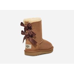 UGG Australia UGG® Bailey Bow II Boot für Kinder | UGG® EU in Brown, Größe 25, Leder