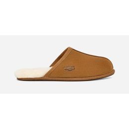 UGG Australia UGG® Scuff Hausschuh für Herren | UGG® EU in Brown, Größe 50.5, Leder