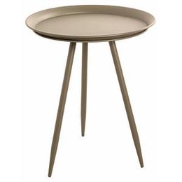 HAKU Möbel Beistelltisch Metall grün 44,0 x 44,0 x 54,0 cm