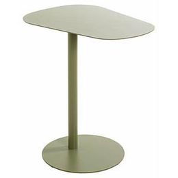 HAKU Möbel Beistelltisch Metall grün 53,0 x 38,0 x 60,0 cm