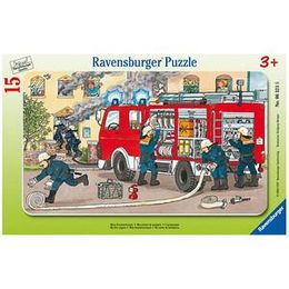 Ravensburger Mein Feuerwehrauto Puzzle, 15 Teile