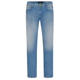 Replay Jeans Anbass im dezenten Used-Look