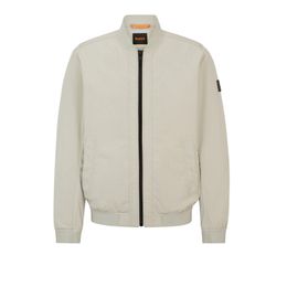 BOSS Orange College Blouson mit Crinkle-Effect