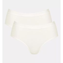 Sloggi - Midi - White XL - Sloggi Go Casual - Unterwäsche für Frauen