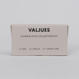 VALJUES Sets Clean & Silky Kit 3 Artikel im Set