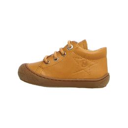 Naturino Leder-Sneakers "1233 Nappa" in Hellbraun - 19