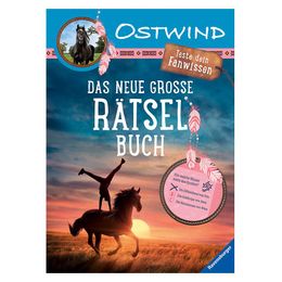 Ravensburger Rätselbuch "Ostwind: Das neue große Rätselbuch: Teste dein Fanwissen"