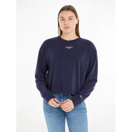 Tommy Jeans Sweatshirt in Dunkelblau - M