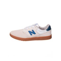 New Balance Leder-Sneakers in Beige - 41,5