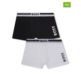 Hugo Boss Kids 2er-Set: Boxershorts in Schwarz - 140