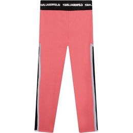 Karl Lagerfeld Kids Leggings in Pink - 152