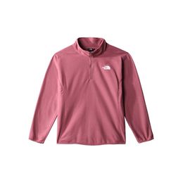 The North Face Fleecepullover in Rosa - 2X