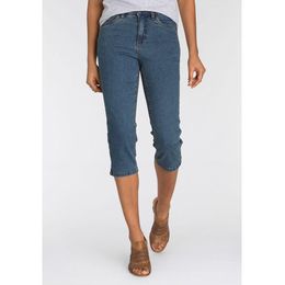 Arizona Jeans-Caprihose in Blau - 36