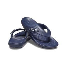 Crocs Zehentrenner "Classic" in Dunkelblau - 37-38