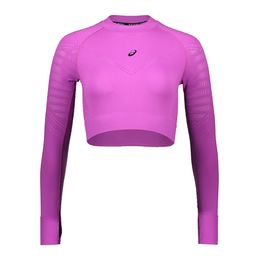 asics Funktionsshirt "Seamless" in Pink - XS