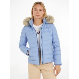 Tommy Jeans Daunenjacke in Hellblau - XL