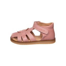 POM POM Leder-Halbsandalen in Rosa - 32