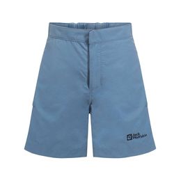 Jack Wolfskin Funktionsshorts "Sun" in Blau - 164