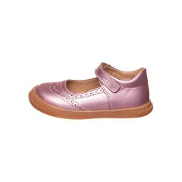 POM POM Leder-Ballerinas in Lila - 27