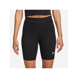 Nike Biker-Shorts in Schwarz - XS