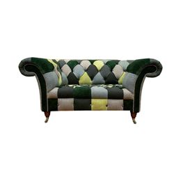 JVmoebel 2-Sitzer Modern Luxus Sofa Dreisitze Couch Wohnzimmer Mehrfarbig Polstermöbel