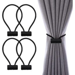 Raffhalter Magnetische Vorhangbänder Vorhangclips Seilvorhangclips
