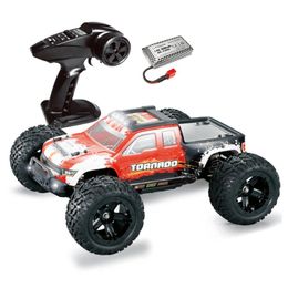 Insma RC-Auto (1:10 2,4 GHz 4WD Vollproportionaler Offroad Monster Truck 45 km/h)