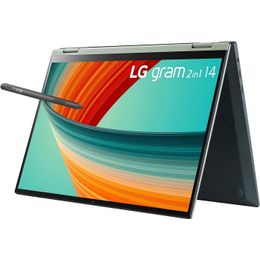LG Electronics Ultralight 2-in-1 Convertible Notebook (Intel