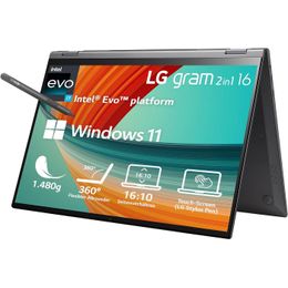 LG Electronics Ultralight 2-in-1 Convertible Notebook (Intel