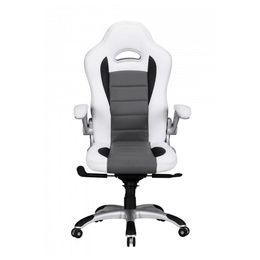 Lomadox Drehstuhl, Schreibtischstuhl Bürostuhl Gaming-Stuhl in weiß
