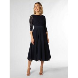 Swing Abendkleid, blau