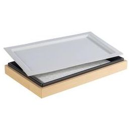 Gastro APS Melamin Tablett - FRAMES - GN 1/1, H: 2 cm | Mindestbestellmenge 4 Stück