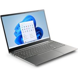 CSL Multi-Touchpad und LED-beleuchteter Tastatur Notebook (Intel N200