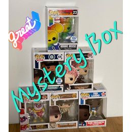 Funko Sammelfigur Funko Pop Mystery Box 6 Figuren (1 St)