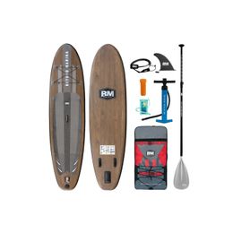 BEYOND MARINA Inflatable SUP-Board Ultraleichtes Stand-Up Paddle Board mit Fusion-Technologie