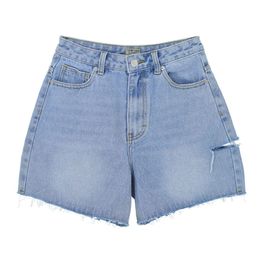 AFAZ New Trading UG Shorts Sommer-Jeans Shorts mit hoher Taille