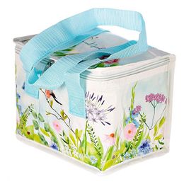 Puckator Kühltasche - Lunchbox mit Blumendruck 16x21x13 cm