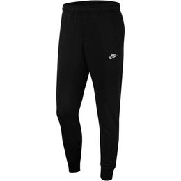 Nike Jogginghose M NSW CLUB JGGR FT BLACK/BLACK/WHITE