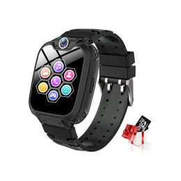 PTHTECHUS Smartwatch (HD-Farb-Touchscreen cm/1